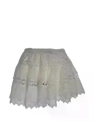 Charo Ruiz Ibiza Lace Mini Skirt
