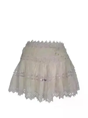 Charo Ruiz Ibiza Lace Mini Skirt