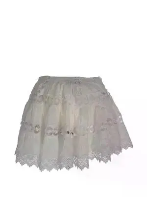 Charo Ruiz Ibiza Lace Mini Skirt