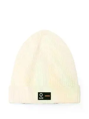 SUNS Ribbed-knit Beanie Hat