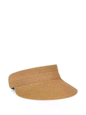 Liviana Conti Woven Design Visor