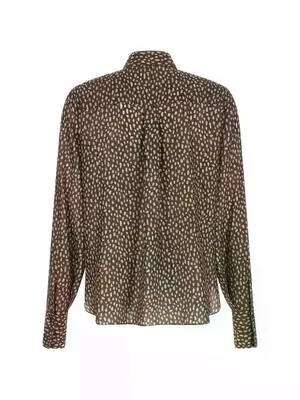 Brunello Cucinelli Lavallière-collar Shirt