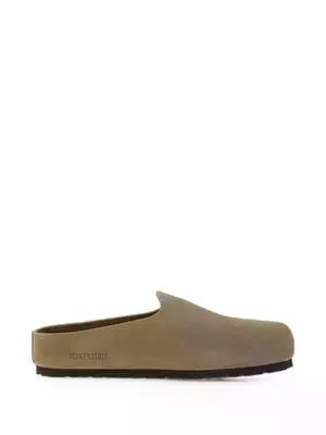 BIRKENSTOCK Amsterdam Wrapped Slides - Neutrals