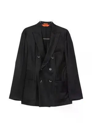 Barena Venezia Double-breasted Peak-lapel Jacket