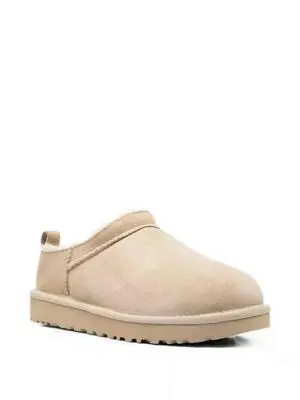 UGG Classic Micro Pull-tab Ankle Boots