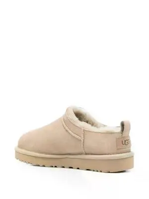 UGG Classic Micro Pull-tab Ankle Boots