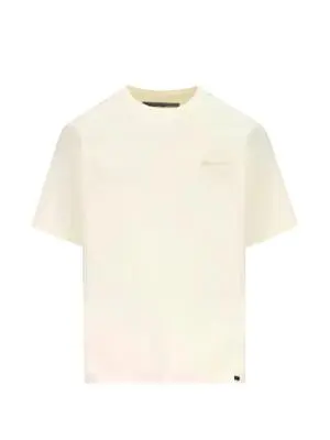 MASSIMO OSTI STUDIO Logo-print T-shirt - Neutrals