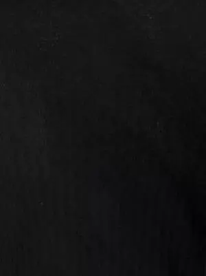 ROBERTO COLLINA High-neck Long-sleeve Sweater - Black