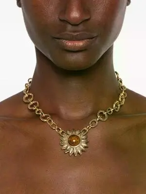 Raquel Diniz Sun Pendant Necklace