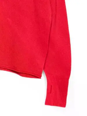 ALYSI V-neck Cashmere Knit