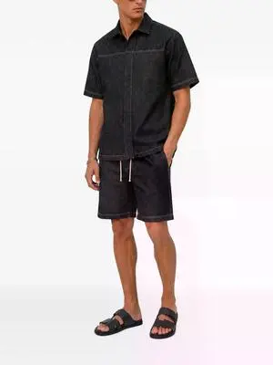HAMZA Six Denim Shirt