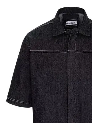 HAMZA Six Denim Shirt