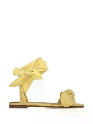 Red Valentino Bow-detail Wrap-around Sandals