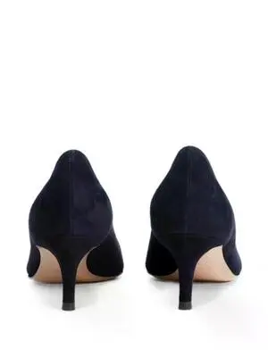 Roberto Festa Cerere Suede Heeled Pumps