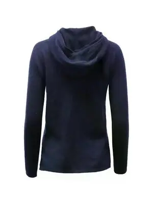 Theory Hooded Drawstring Sweater