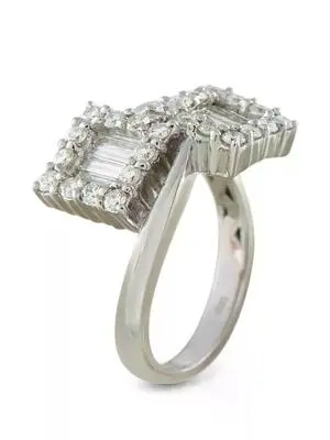 LB EXCLUSIVE Diamond Bypass Ring