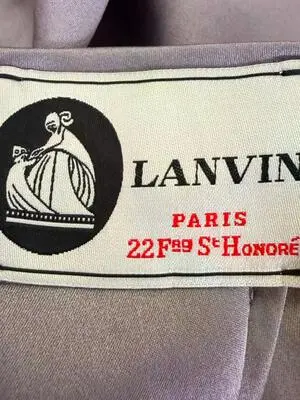 LANVIN Cowl-neck Blouse