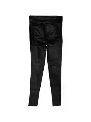 Balenciaga Skinny-leg Leather Trousers