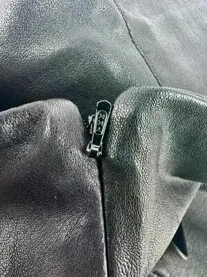 Balenciaga Skinny-leg Leather Trousers