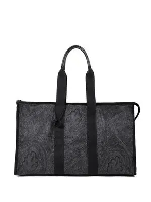 Etro Large Arnica Paisley-print Travel Bag