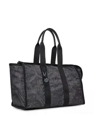 Etro Large Arnica Paisley-print Travel Bag