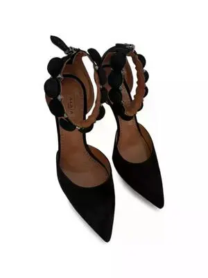 Alaïa La Bombe Studded Sandals