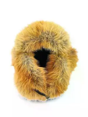 UNCOMMON Faux-fur Hat - Orange