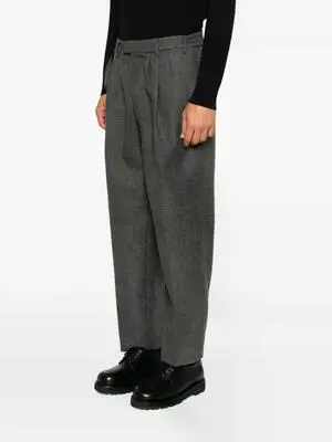 BRIGLIA 1949 Pleated Straight-leg Trousers
