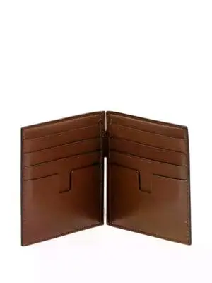 TOM FORD Lizard-effect Leather Wallet