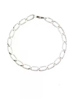 Tom Wood Sterling Polished Curb Chain Bracelet - Silver