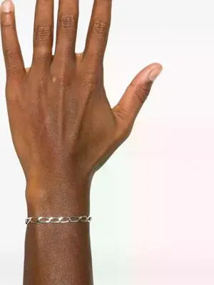 Tom Wood Sterling Polished Curb Chain Bracelet