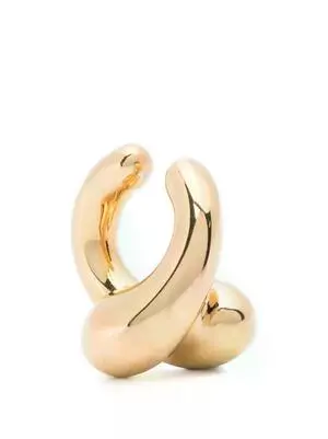 PANCONESI Intertwined Hoop Earrings - Gold