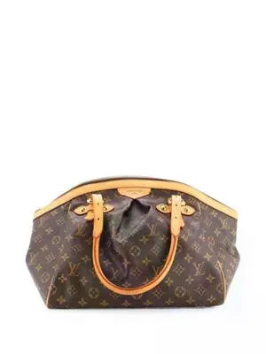 LOUIS VUITTON Monogram Canvas Gm Satchel - Brown