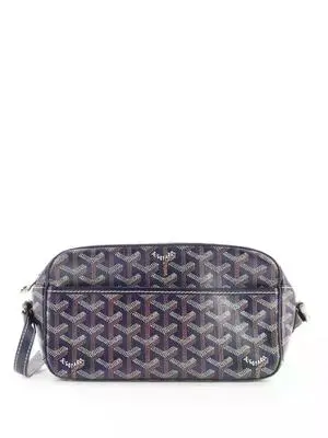 Goyard Cap Vert Bag Coated Canvas Crossbody Bag