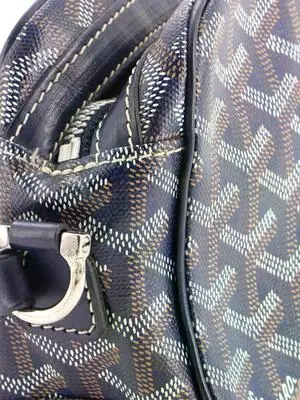 Goyard Cap Vert Bag Coated Canvas Crossbody Bag