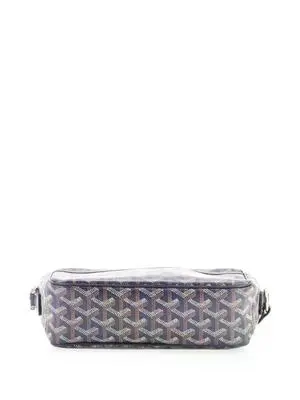 Goyard Cap Vert Bag Coated Canvas Crossbody Bag