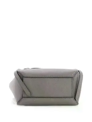 Celine Belt Bag Textured Leather Pico Shoulder Bag