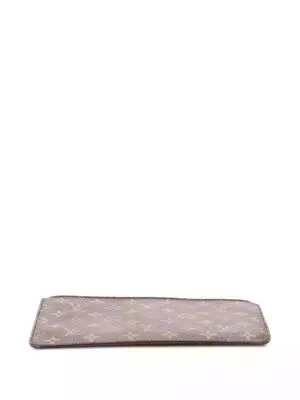LOUIS VUITTON Monogram Canvas Large Pouch