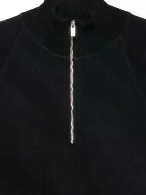 Barena Venezia Quarter-zip Wool Knit