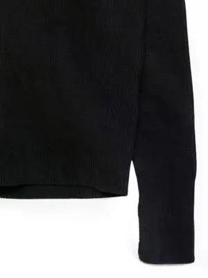 Barena Venezia Ribbed-knit Roll-neck Turtleneck
