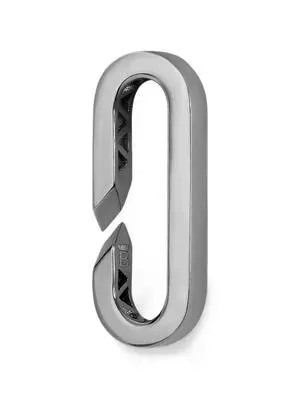 BIZZOTTO GIOIELLI Open-link Paperclip Pendant