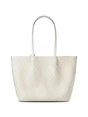 Michael Kors Logo-print Leather Tote Bag