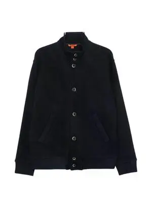 Barena Venezia Button-up High-neck Jacket - Blue