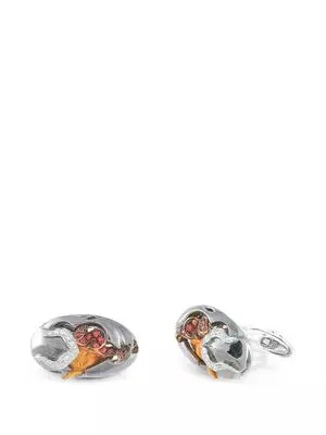 MAGERIT Diamond Devil Cufflinks - Silver