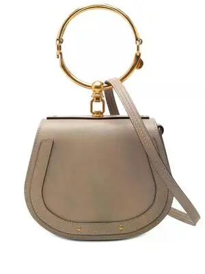 Chloé 2017 Small Leather Nile Bracelet Satchel