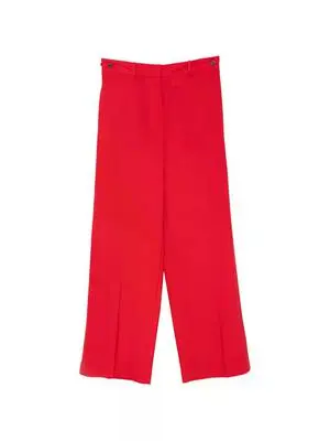 ALYSI Pressed-crease Wide-leg Trousers