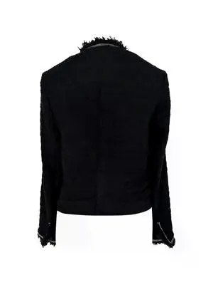 ISABEL MARANT VINTAGE Button-down Tweed Blazer