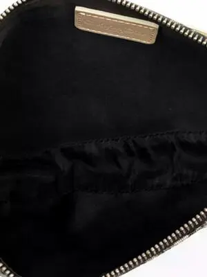 Dior Mini Saddle Pochette Shoulder Bag - Black