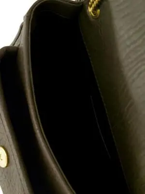 Saint Laurent Niki Mini Shoulder Bag In Grained Lambskin