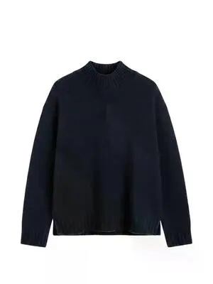 Chinti & Parker Funnel-neck Cashmere Sweater